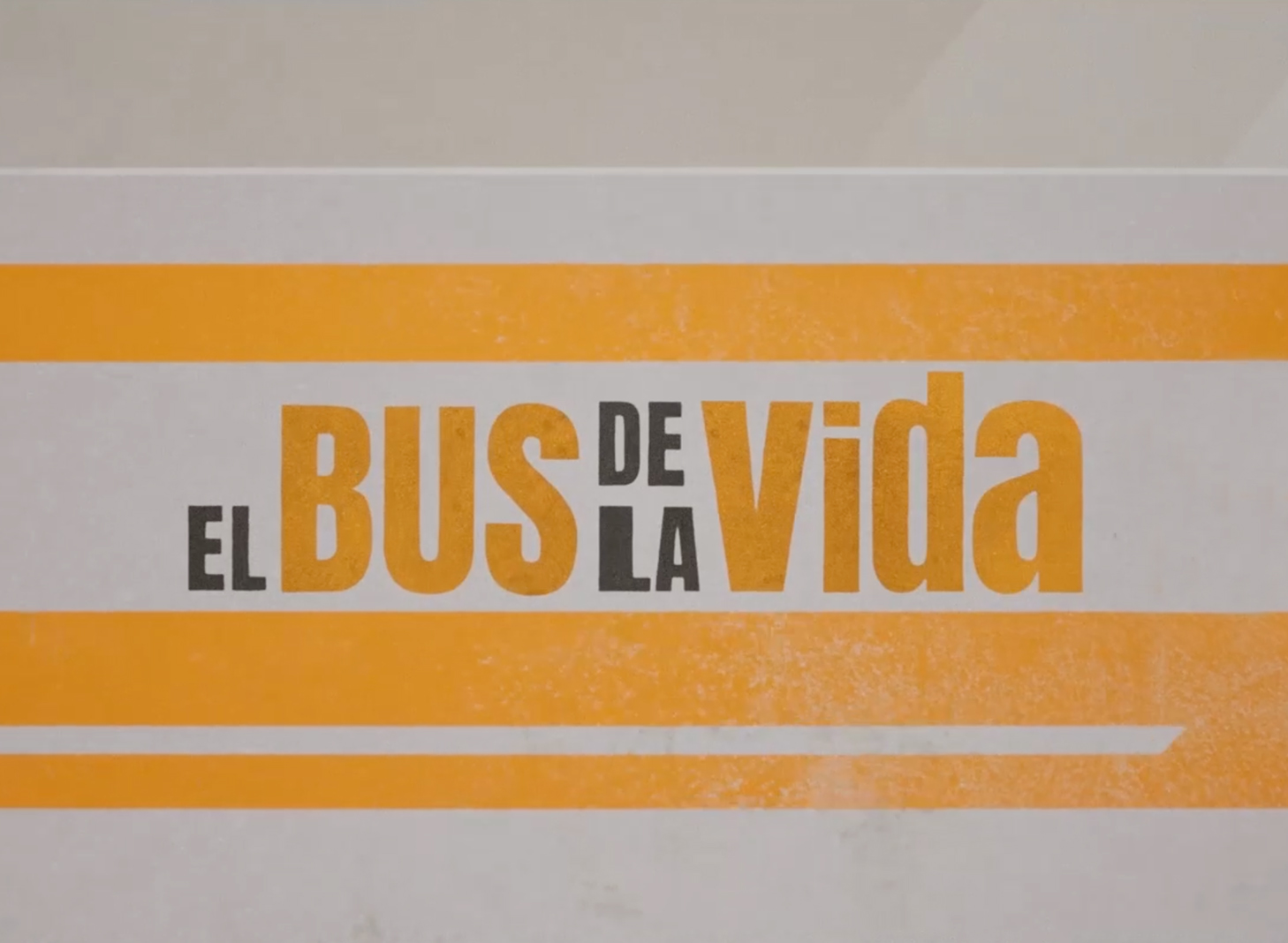 Créditos el bus de la vida - Wild Pony